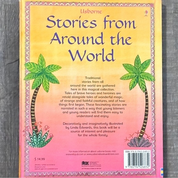 Toys | New Usborne Stories From Around The World Hard Cover Childrens ...